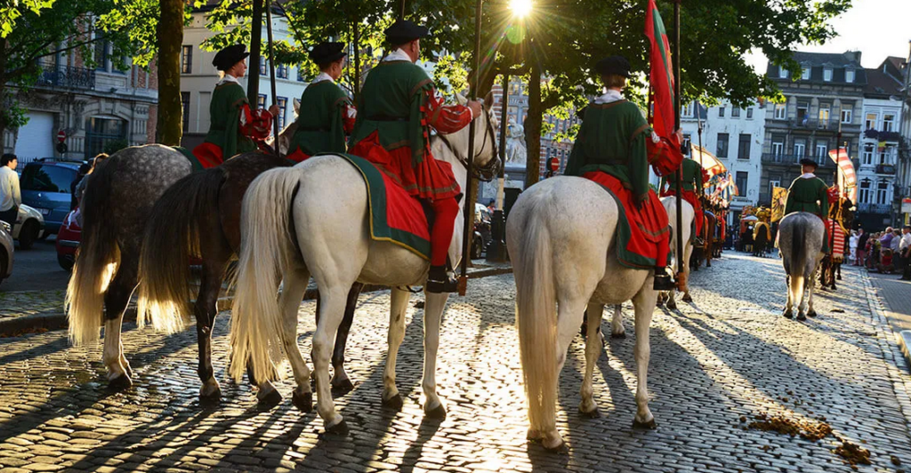 Ommegang-festivalen 2026 - Norsk Brussel Guide